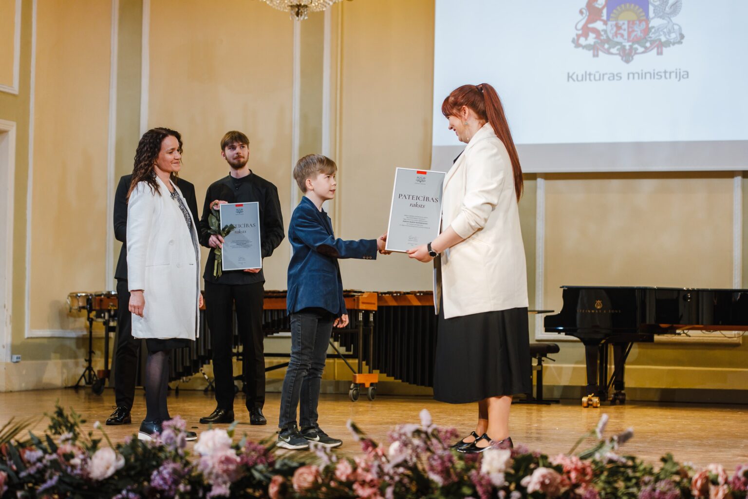 Kultūras ministrijas apbalvojums – Rīgas Doma kora skola